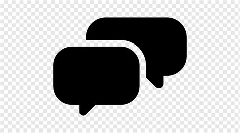 말풍선 컴퓨터 아이콘 텍스트 기타 기타 직사각형 로고 Png Pngwing