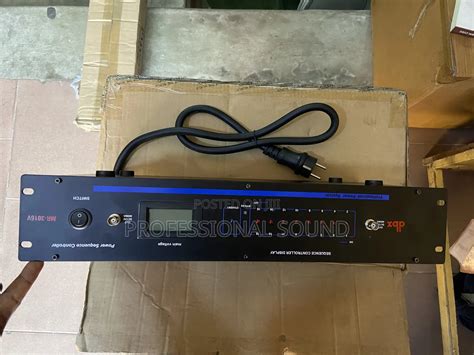 Power Sequence Channel In Accra Metropolitan Audio Music Equipment Emmanuel Gh Jiji Com Gh