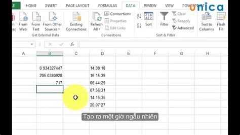 học excel hàm rand và randbetween youtube