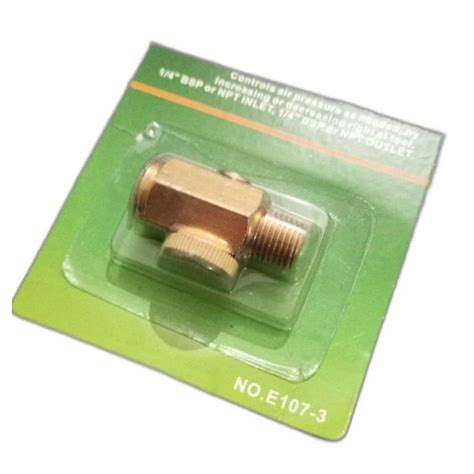 Bronze Spray Gun Pressure Controller Button Nozzle Size 14 Mm At Rs