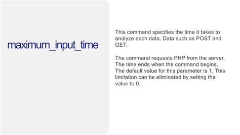 Php Ini Configurationpptx Web Development Internet