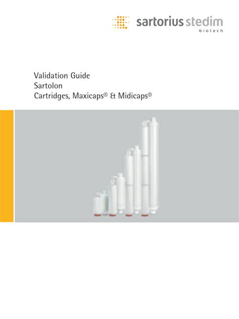 Filter Validation Pdf Filtration Sterilization Microbiology