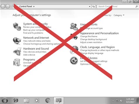 Disable Control Panel Access Using Group Policy On Windows