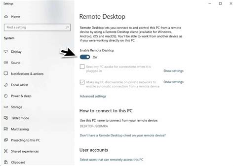 How To Set Up Remote Desktop On Windows 10 EasyPCMod