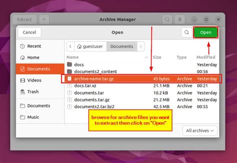 How To Extract Tar File In Linux 2 Best Methods