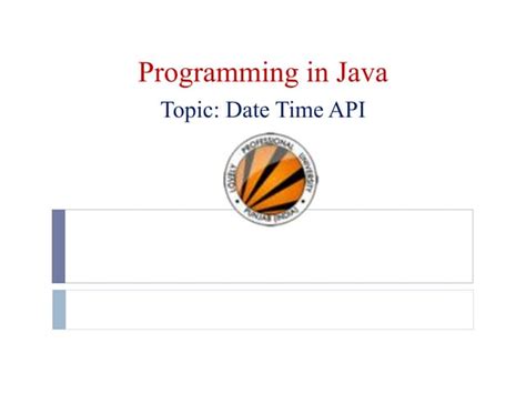 15 Datetime Apippt Programming Languages Computing