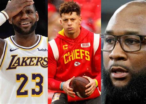 Marcus Spears Bizarre 2020 Comparison Of Lebron James Teammates To