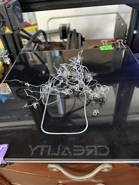 3rd Fail Print Similar Fashion Any Ideas Whats Causing It And How To