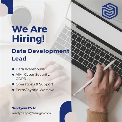 Martyna Lipa Krawczyk On Linkedin Data Warehouse Cybersecurity Gdpr Hybrid Warsaw