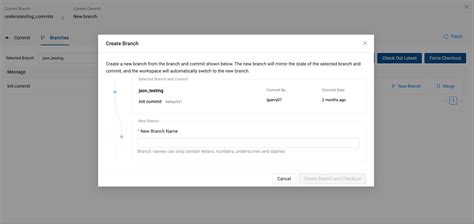 Git Branches Coalesce Documentation