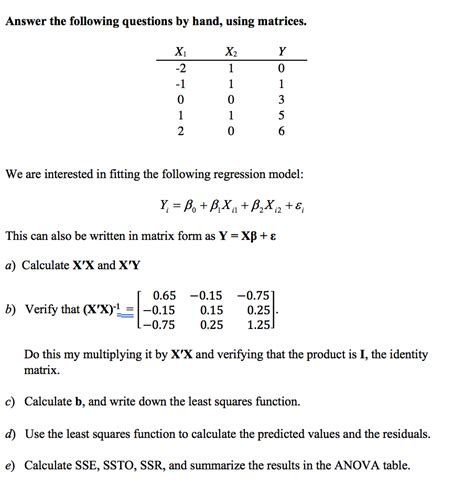 answer the following questions by hand using