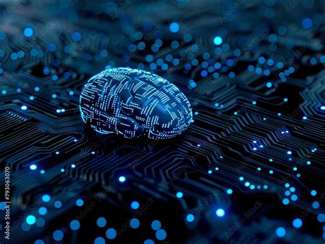 Revolutionizing Ai Digital Human Brain Linked To Electronic Board
