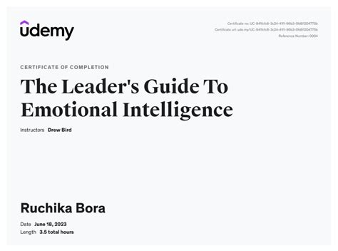ruchika bora on linkedin udemy course completion certificate