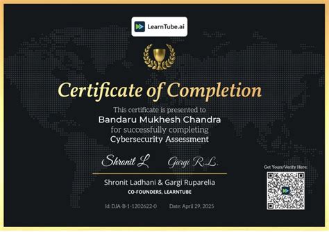 Cybersecurity Learningjourney Digitaldefense Techskills… Mukhesh