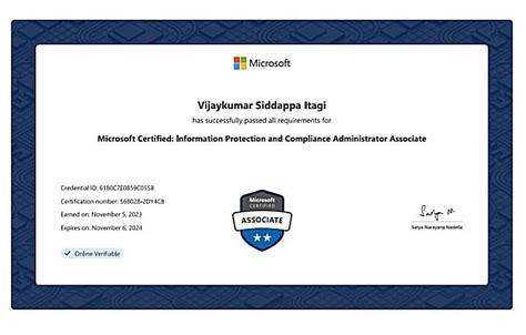 Sc400 Mscertification Sc400 Microsoftazure Microsoftcertified Vijay Itagi