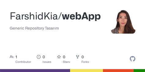 github farshidkia webapp generic repository tasarım