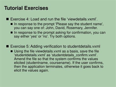 Ppt Voicexml Forms Menus Grammars Form Interpretation Algorithm