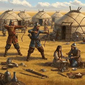 Daily Life Of The Ancient Huns