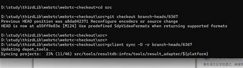 【webrtc】一、windows编译webrtcwebrtc编译windows Csdn博客