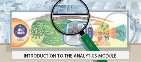 Introduction To Analytics Module