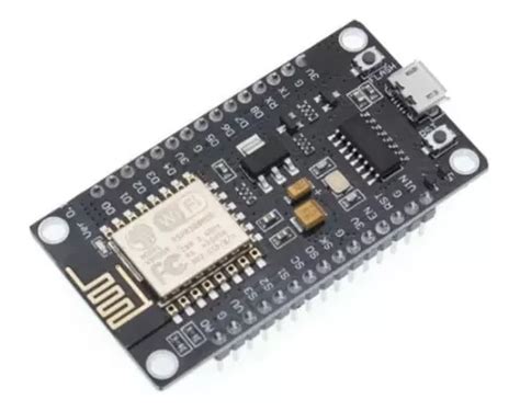 Nodemcu V3 Ch340g Esp8266 Arduino Proyectos Microcontrolador | MercadoLibre
