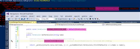 Nobrainer Adding Meaningful Error Messages When Using Contractresult In C D Fens Gmbh