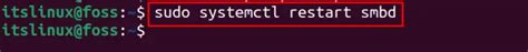 How To Install And Configure Samba On Ubuntu Its Linux FOSS