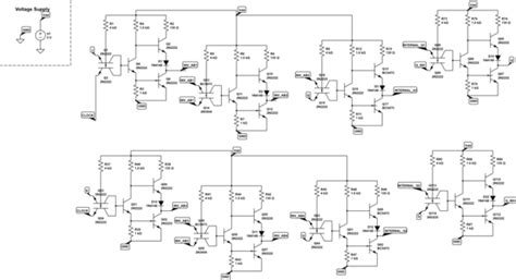 Transistors Is My Jk Flip Flop Missing Two NAND Gates To Be Complete Electrical Engineering