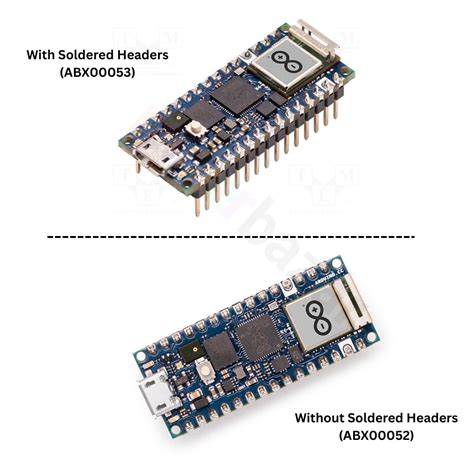 Buy Compact Arduino Rp2040 Board With Wireless Connectivity And Motion Sensors