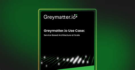 Service Based Architecture At Scale