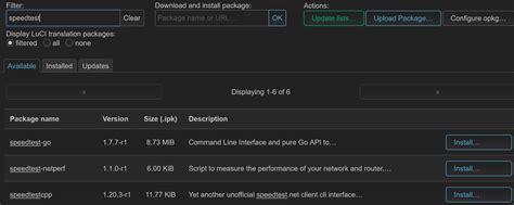 Speedtest Client Error When I Try To Execute Installing And Using Openwrt Openwrt Forum