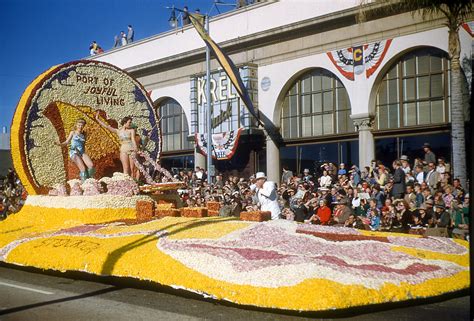 A Quirky Guy With A Camera The Rose Parade 1950~1963