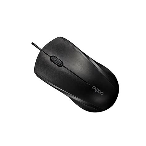 N1200 Black Silent Wired Optical Mouse Sukumart Online Shopping In Nepal Buy And Sell