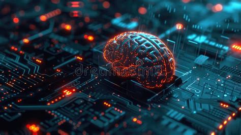 Revolutionary Artificial Intelligence And Tech Advancements Stock Illustration Illustration