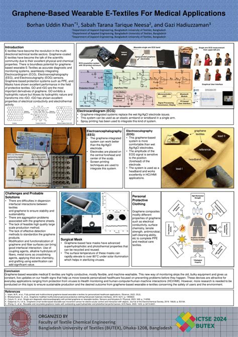 Pdf Graphene Based Wearable E Textiles For Medical Applications