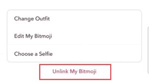 How To Delete Bitmoji From Snapchat TechCult