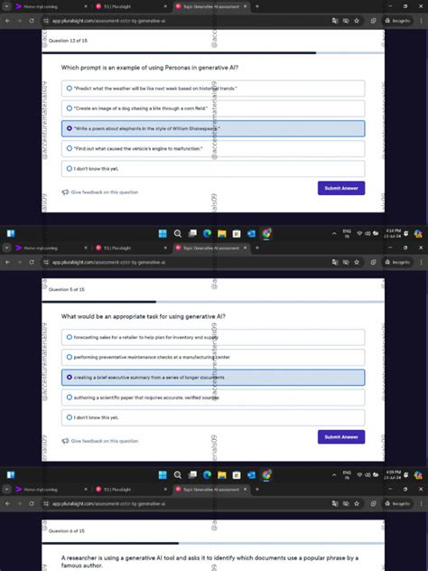 Generative Ai Tq Skill Pdf