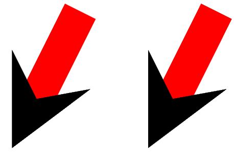 Different Output From Pdflatex Dvipdfm Dvisvgm And Dvips TikZ Arrowhead TeX LaTeX Stack