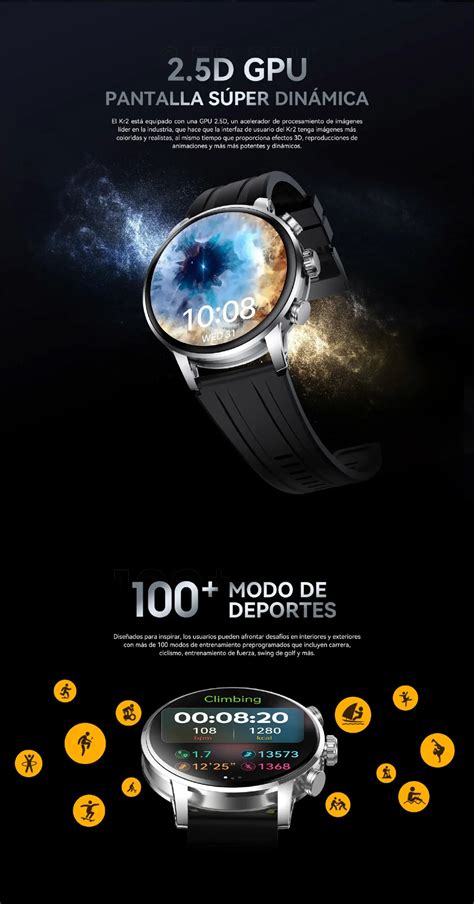 Kieslect Kr2 Smartwatch | Kieslect México
