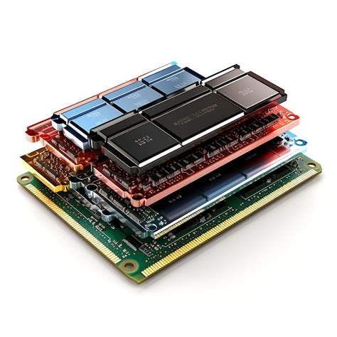 Premium Photo CuttingEdge PC Parts And Tech Components Unveiling The Future Of Technology On