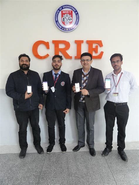 Model Institute Of Engineering And Technology On Linkedin Miet Develops Worlds Most Advanced
