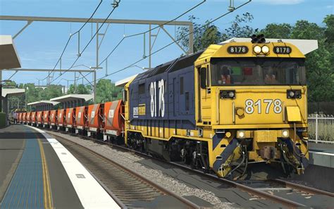 Trainz 2022 Dlc Nsw 81 Class Pacific National Pack On Steam