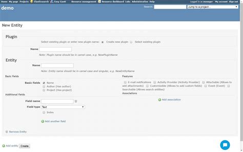 Redmine Plugin Generator Easy Redmine