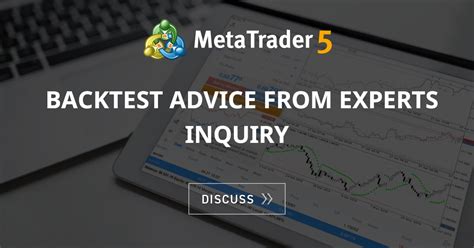 Backtest Advice From Experts Inquiry Easy Trading Strategy General Mql5 Programming Forum