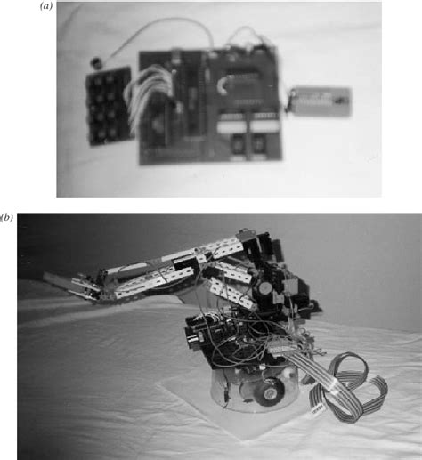 A Speech Recognition Circuit B Model Robot Download Scientific