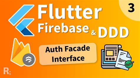 Flutter Firebase And Ddd Course 3 Auth Facade Interface Reso Coder