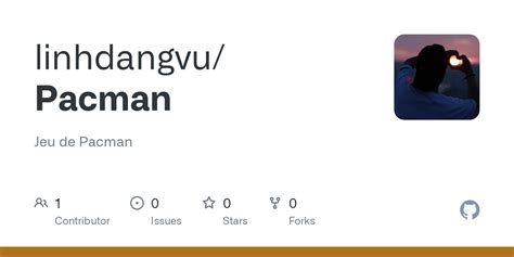 Github Linhdangvu Pacman Jeu De Pacman