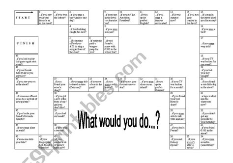 If Clauses ESL Worksheet By Jale79