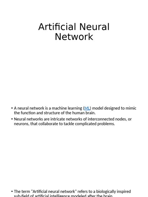 Artificial Neural Network | PDF | Artificial Neural Network | Neuron