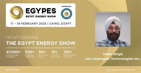 Egyptenergyshow Egypes Egypes2025 Inder Pal Singh